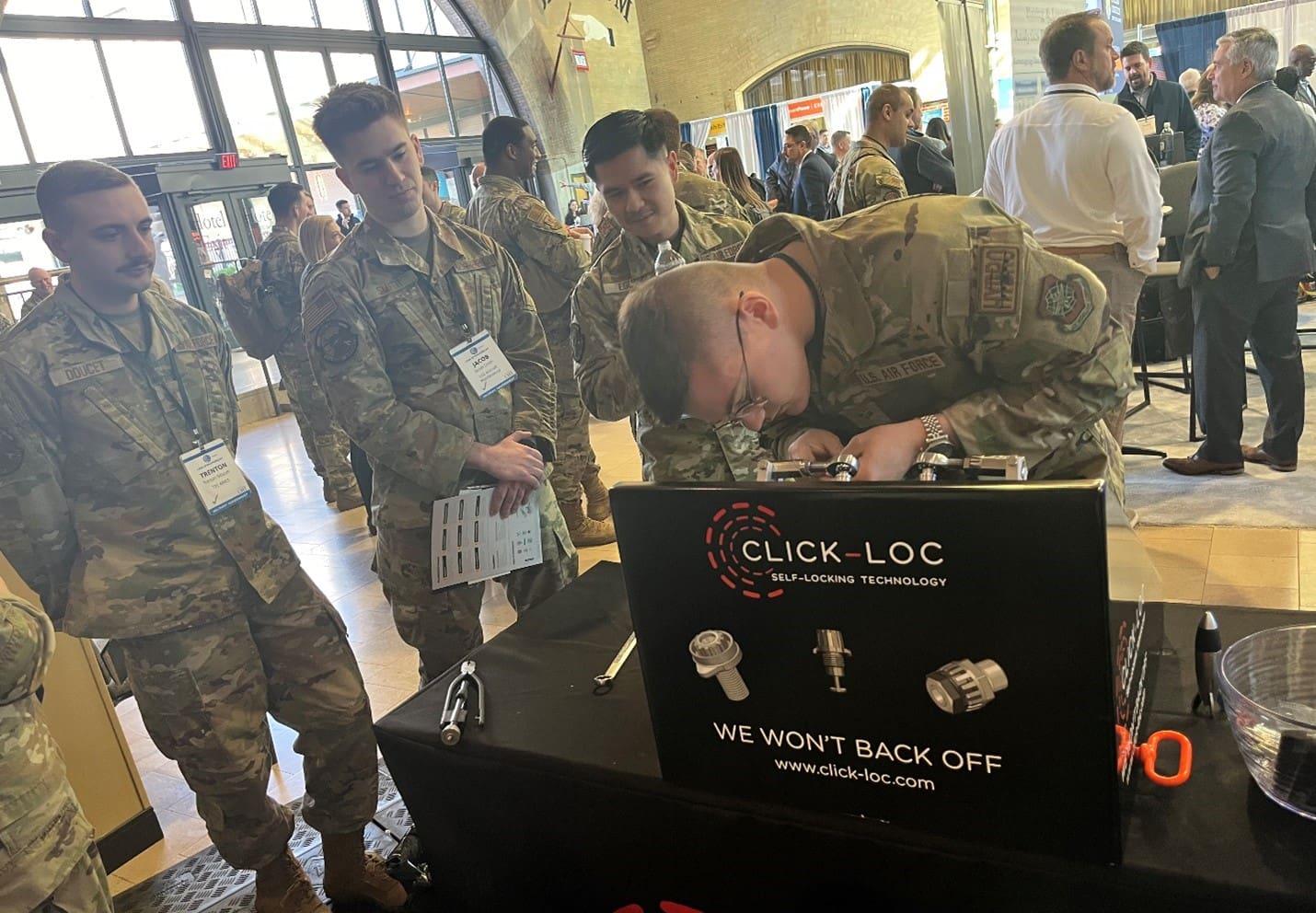 Moeller Aerospace and Click-Loc Shine at LOA and MRO Americas